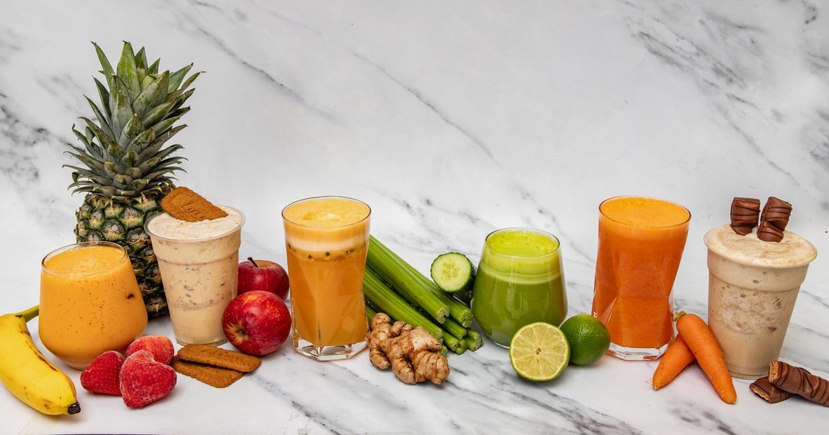 Fresh Juice Hub - Dubai World Trade Centre delivery from Marina - Order ...