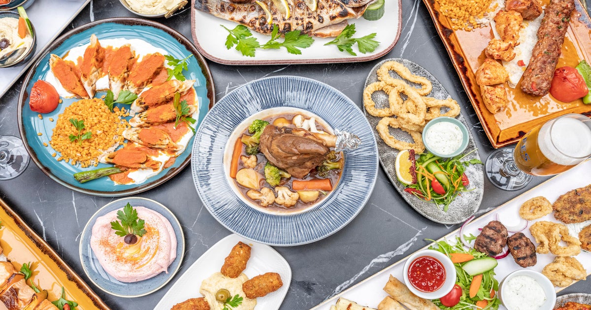 Breeze Turkish Restaurant - Station Road delivery from Chingford ...
