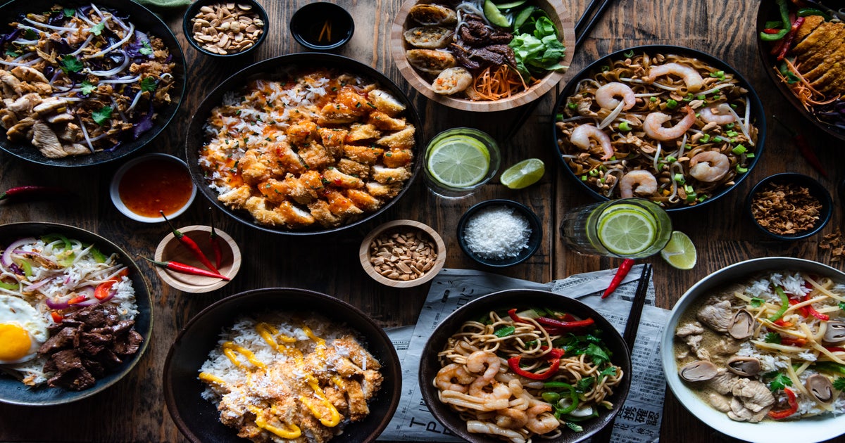 Chô chaï - Thaï Street Food livre depuis Croix d'Argent - Commandez ...