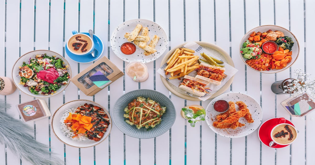 Friends' Avenue Cafe - JLT delivery from J.L.T. - Order with Deliveroo