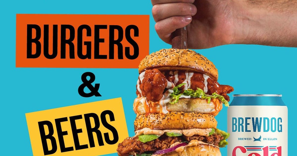 BrewDog - Beers and Burgers - Basingstoke delivery from Basingstoke ...