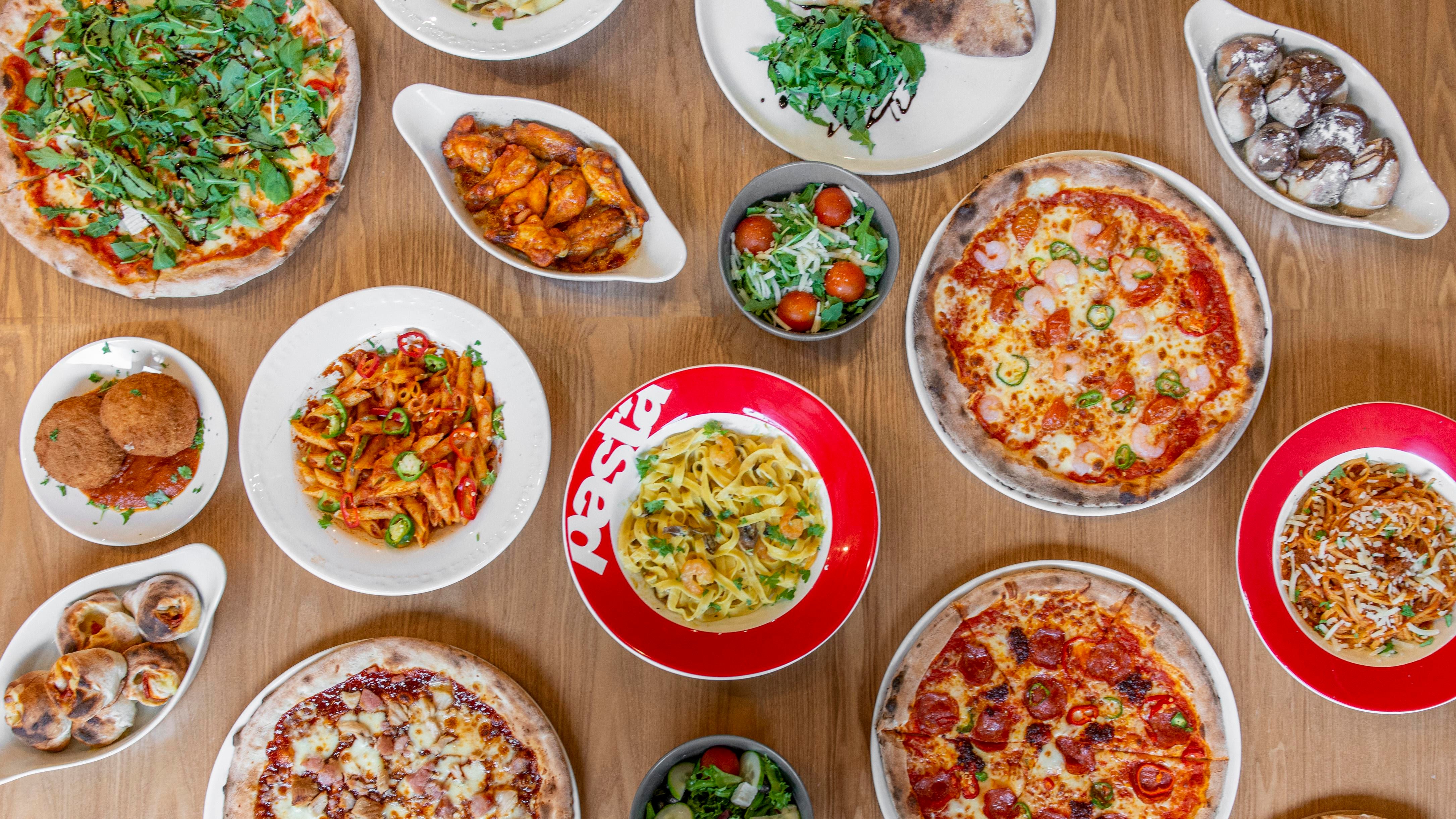 Pizza Shed delivery from Hastings - Order with Deliveroo