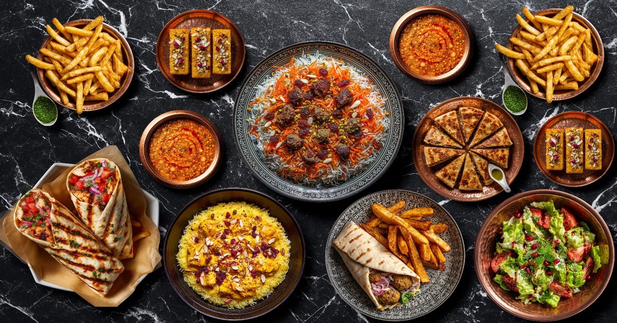 Afghan Caravan - Boxpark Croydon delivery from Boxpark Croydon - Order ...