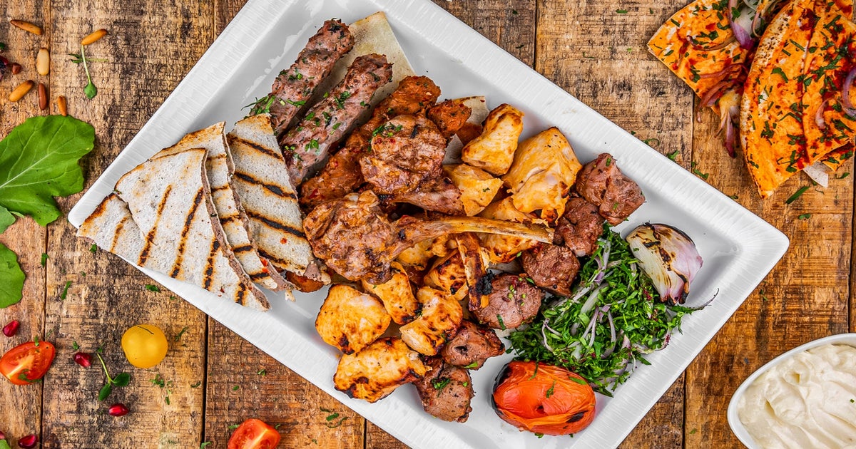 Mezza Beirut - Motor City delivery from Motor City - Order with Deliveroo