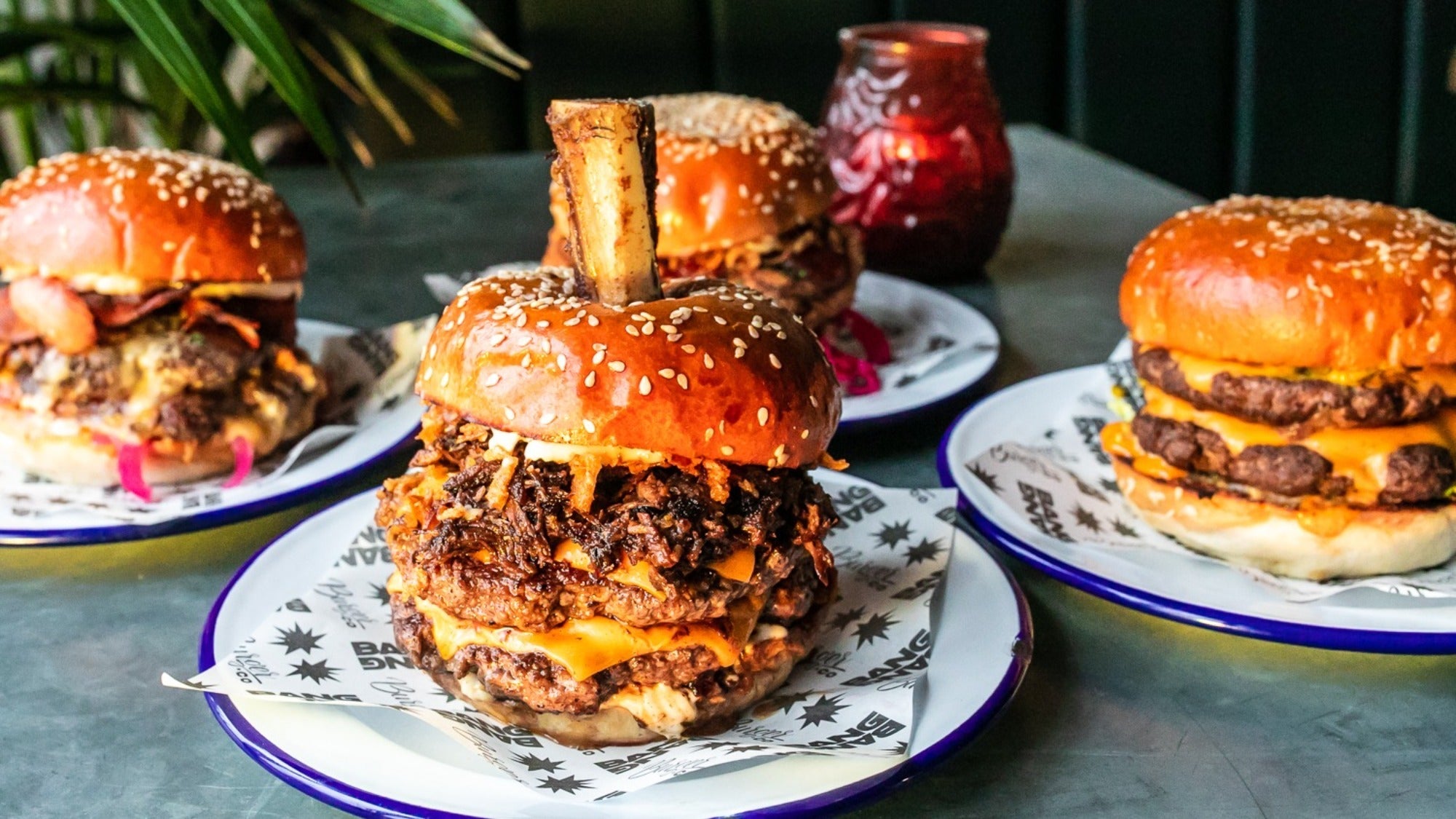 Bang Bang Burger delivery from Brockley - Order with Deliveroo