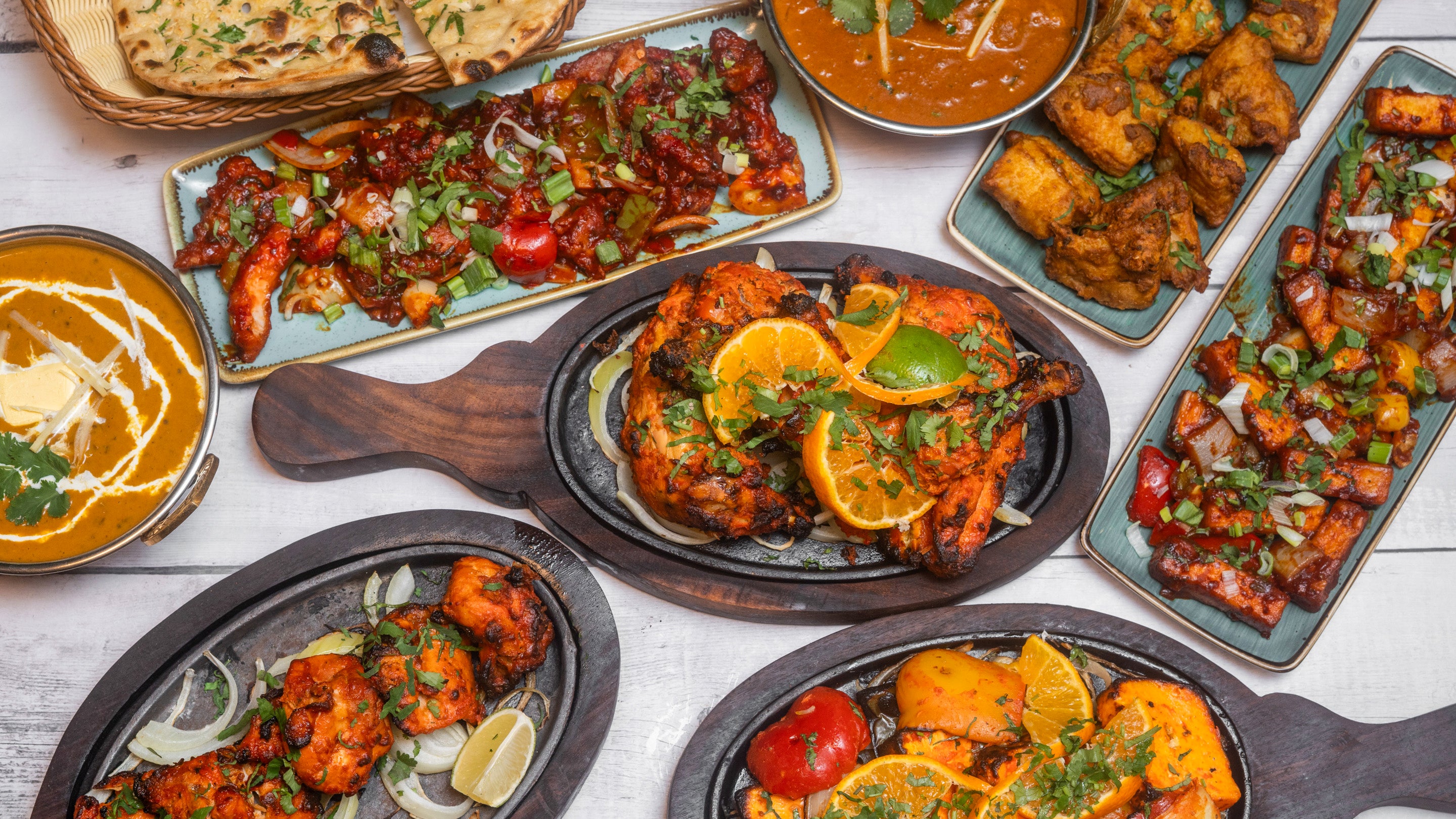 Desi Swad - Southall delivery from Norwood Green - Order with Deliveroo