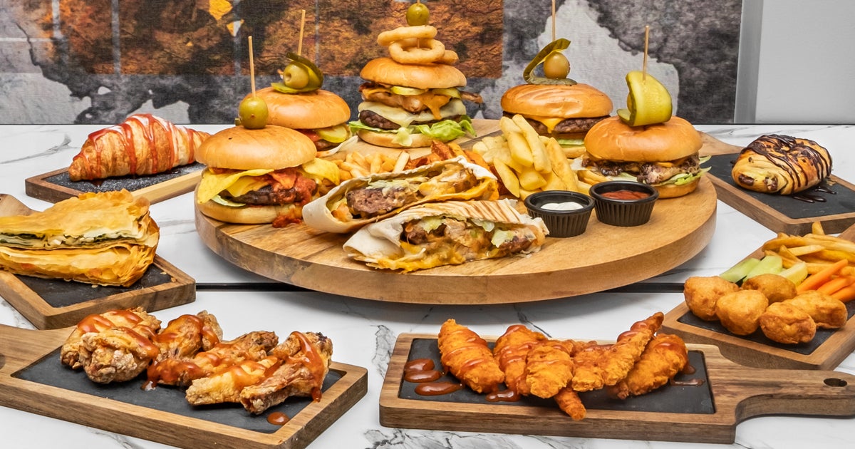 Harmony Burgers & Shakes - Muswell Hill Playing Fields delivery from ...