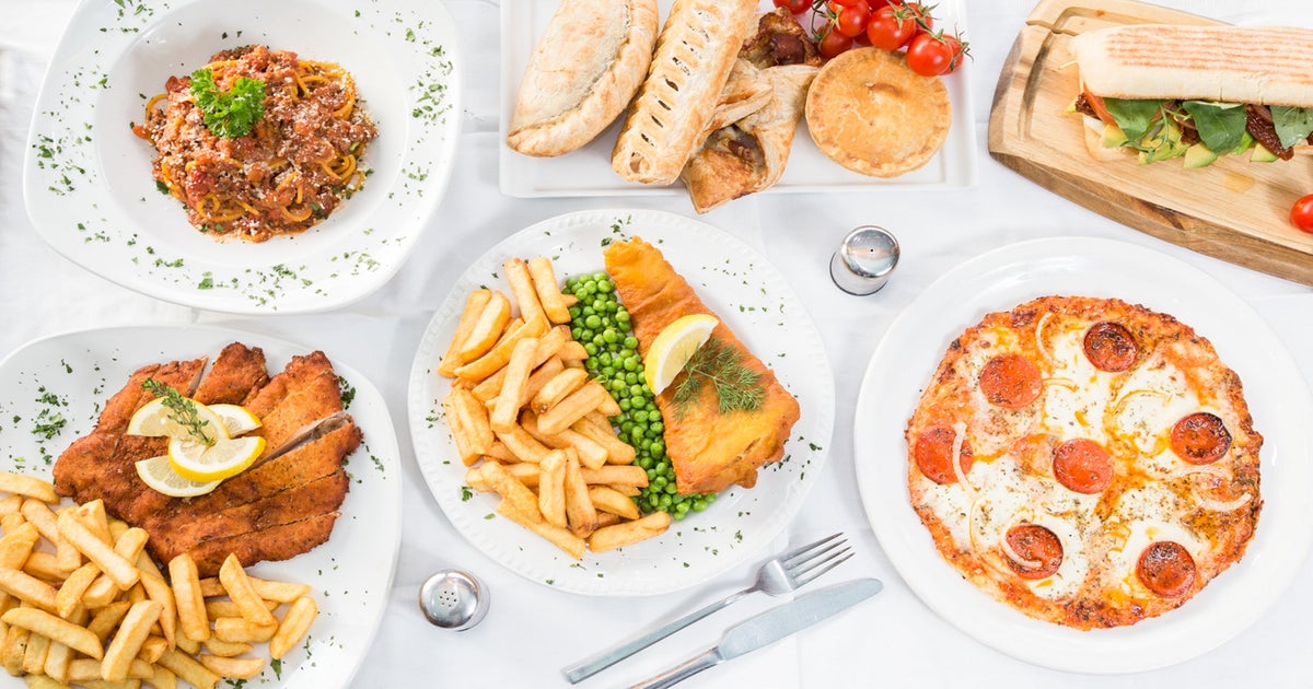 The Jolly Anglers - Reading Central delivery from Reading Central ...