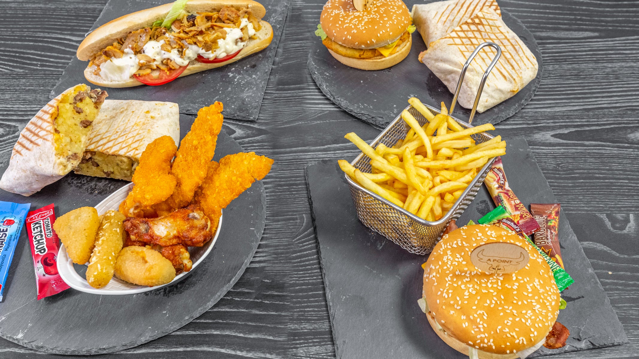 Livraison Ben's Food à Annecy - Gare SNCF - Commandez avec Deliveroo