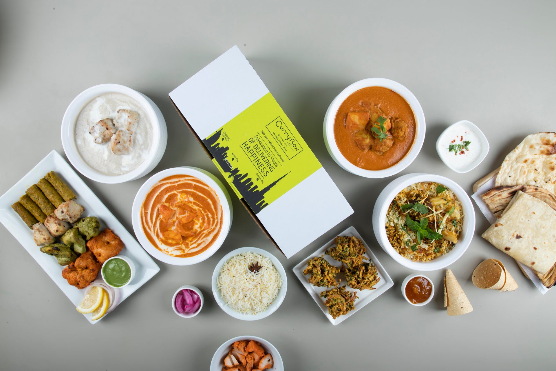 Curry Box delivery from Motor City - Order with Deliveroo
