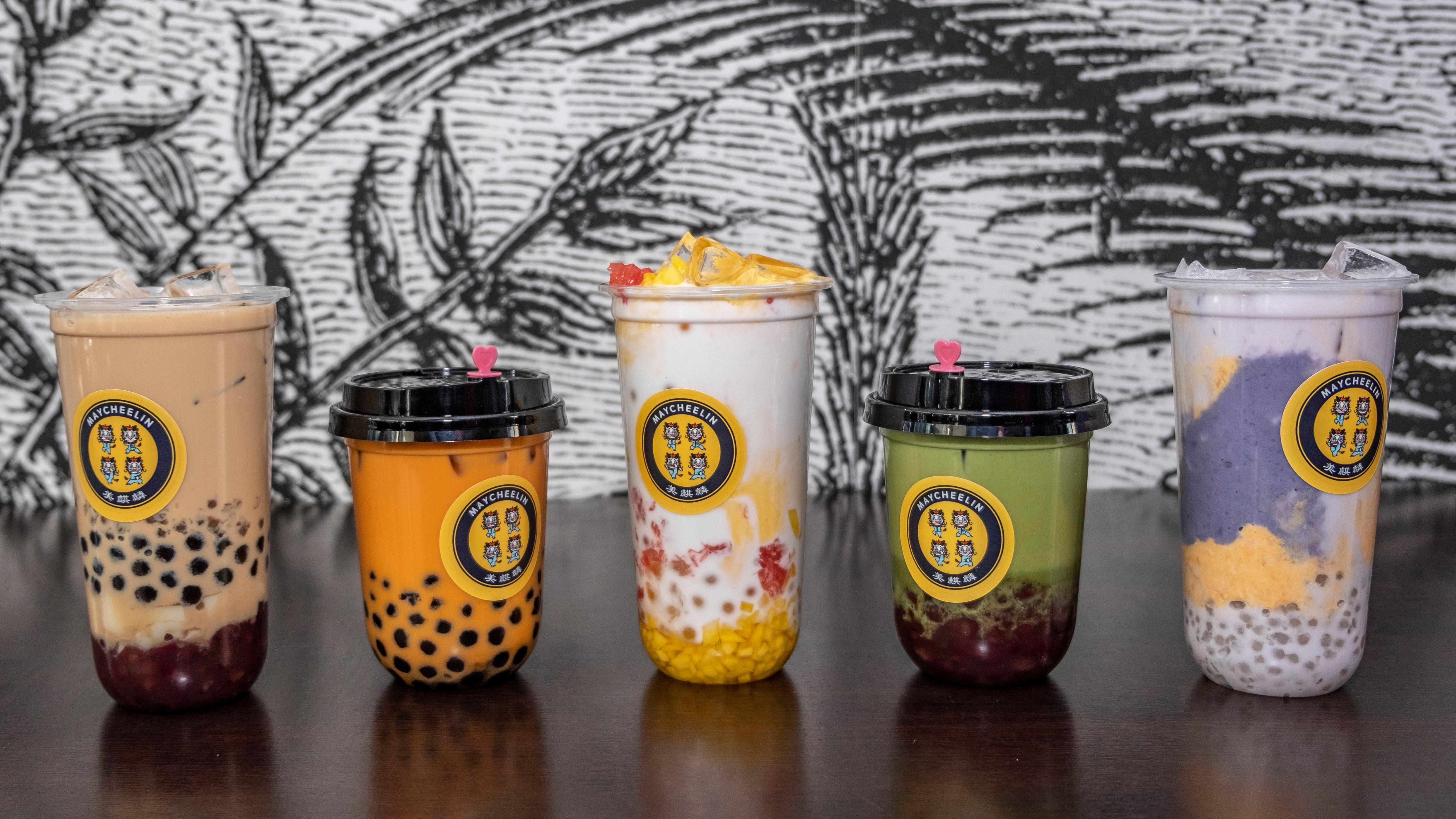Maycheelin Bubble Tea delivery from Edinburgh Uni - Order with Deliveroo