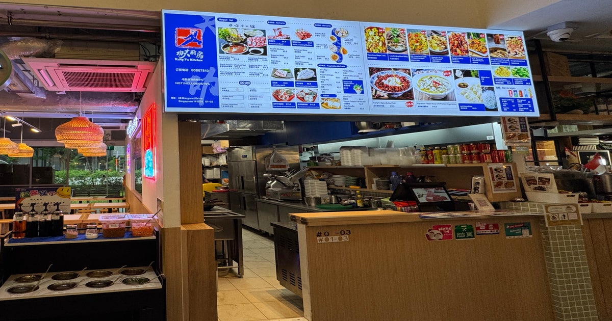 Kung Fu Kitchen 功夫厨房 - 38 Margaret Drive delivery from SG Queensway ...