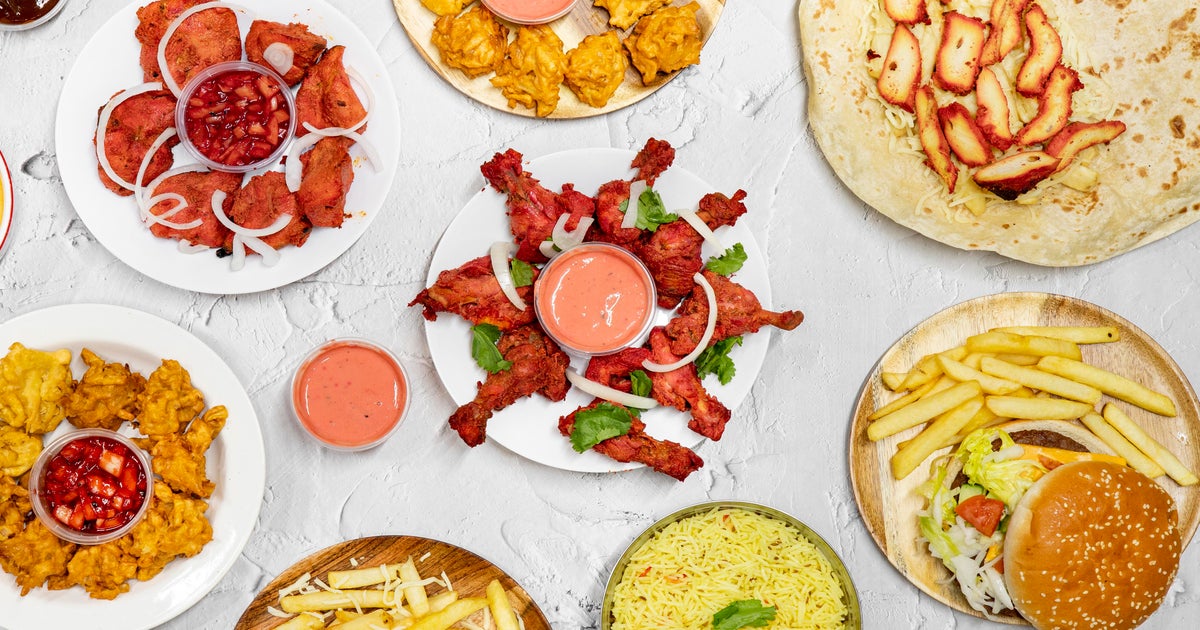 Taste of India - Rutherglen delivery from Eastfield and Burnside ...