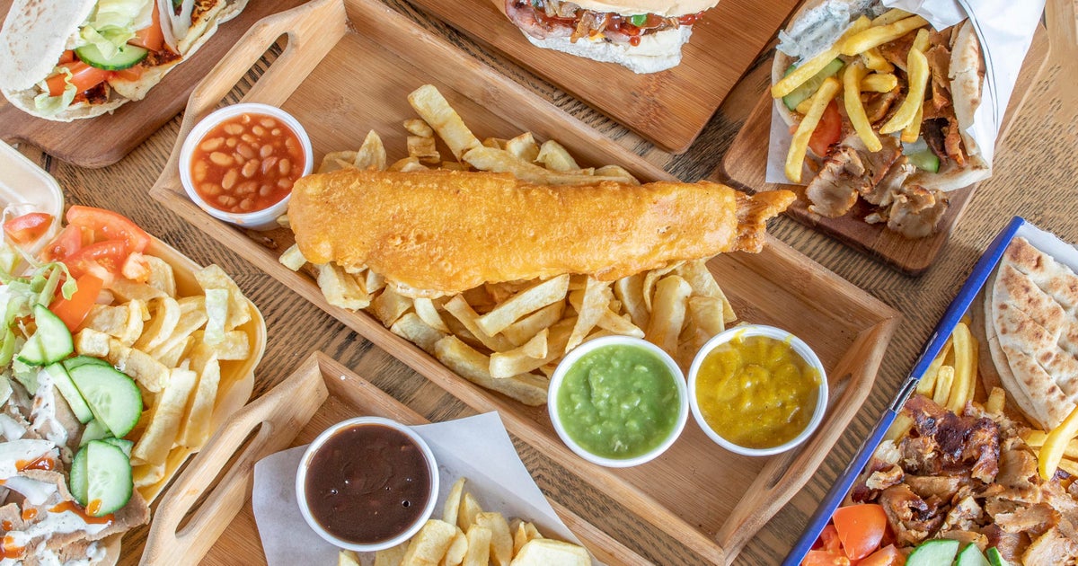 Andys Fish Bar - Chesterfield delivery from Chesterfield - Order with ...