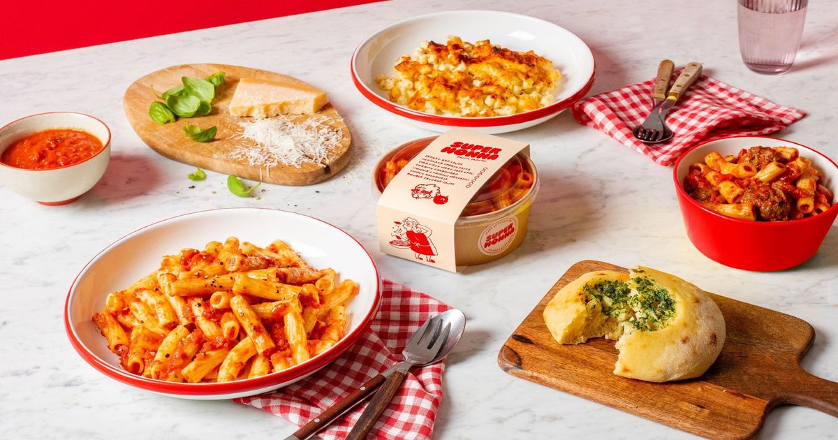 Super Nonna – Pasta, Pronto! - Sheffield Arena delivery from Rotherham ...