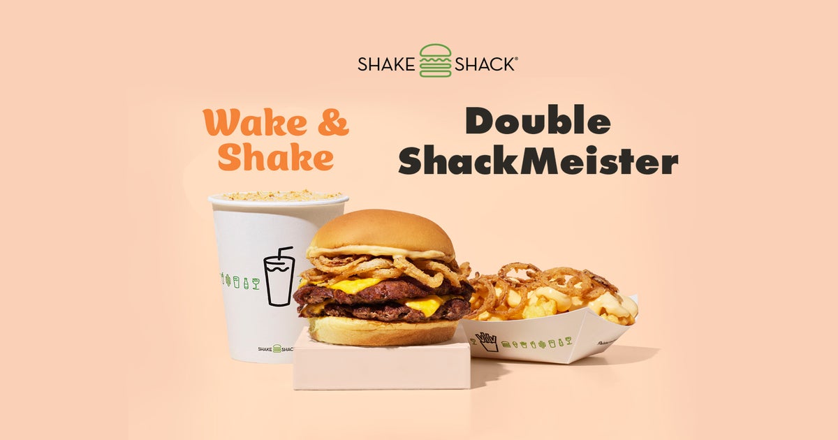 Shake Shack - Burgers & Shakes - Cardiff delivery from St David's ...