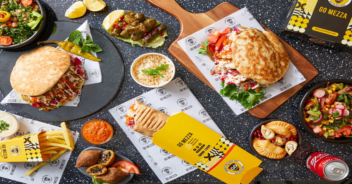 Go Mezza - Holloway delivery from Upper Holloway - Order with Deliveroo