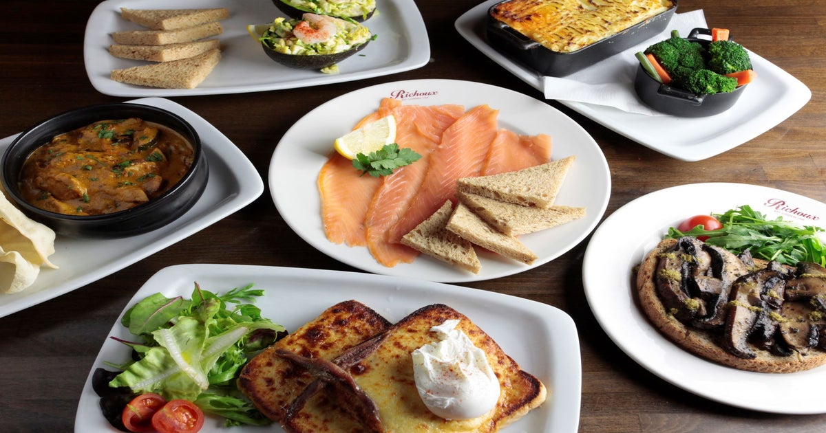 Richoux Mayfair - Westminster delivery from Mayfair - Order with Deliveroo