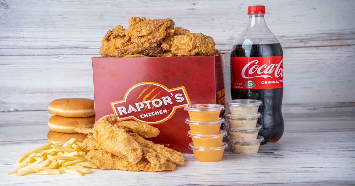 Raptor's Chicken delivery from Al Khubeirah - Order with Deliveroo