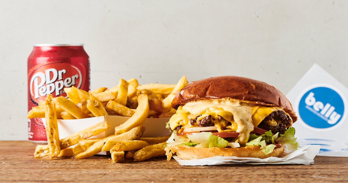 BELLY - The original smashed burger delivery from Editions - Courbevoie ...