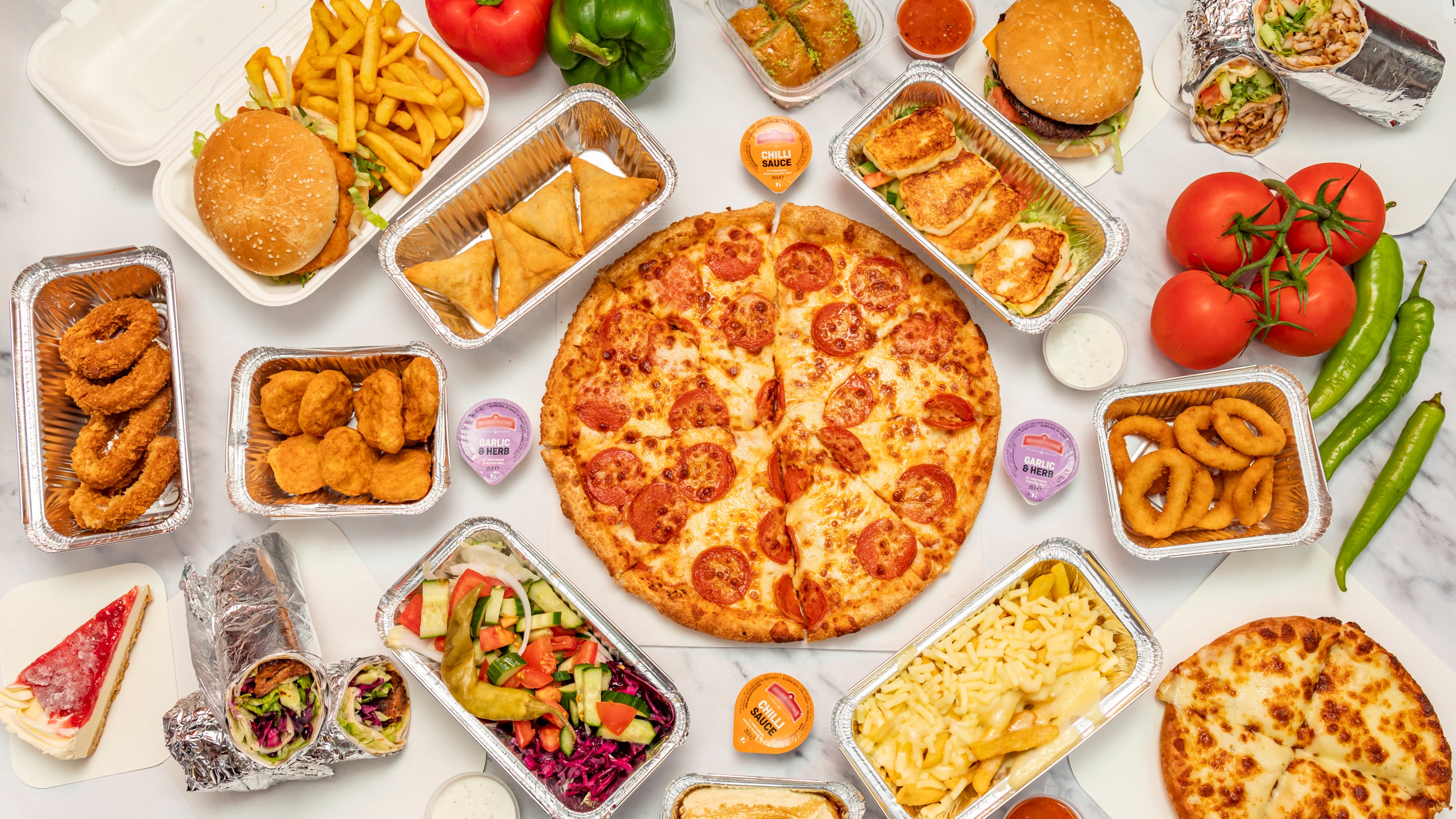 Pizza Bros - Redditch delivery from Redditch - Order with Deliveroo