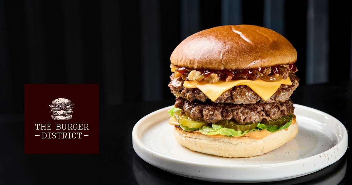 The Burger District - Field End Road delivery from Eastcote - Order ...