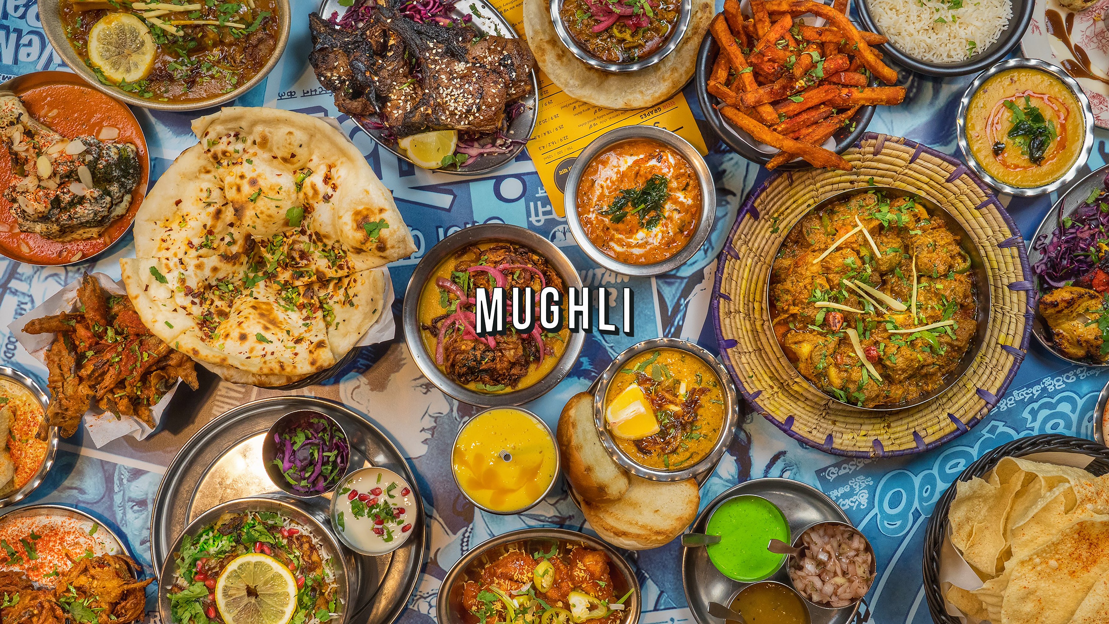 Mughli Charcoal Pit delivery from Rusholme - Order with Deliveroo