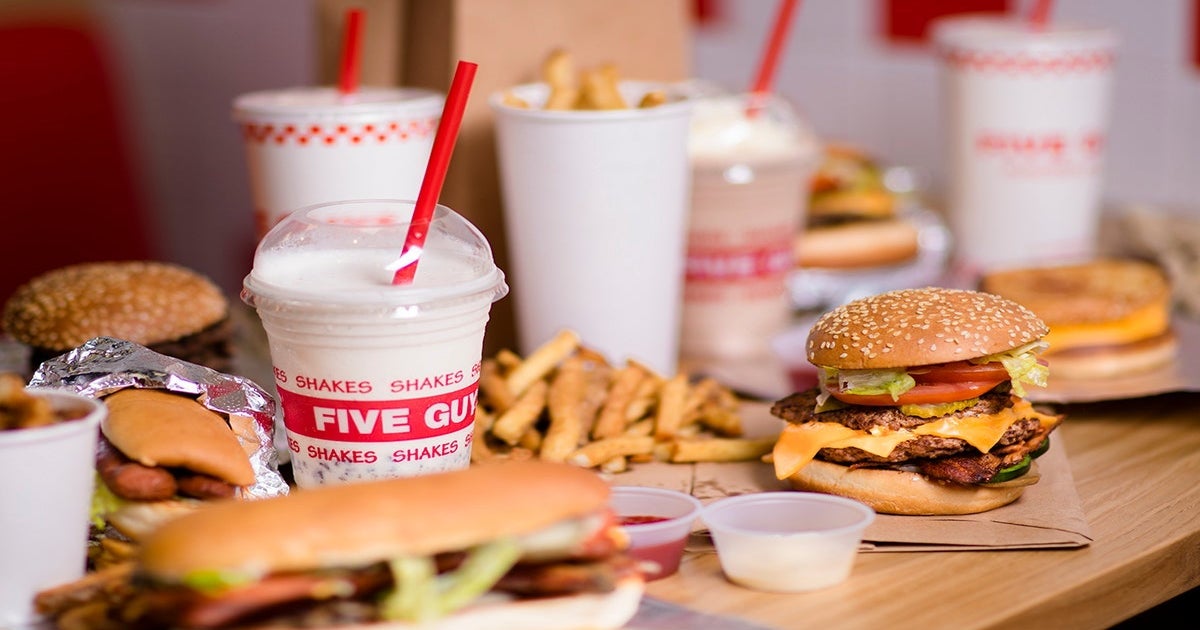 Five Guys فايف جايز - Shuwaikh delivery from Kuwait Ports - Order with ...