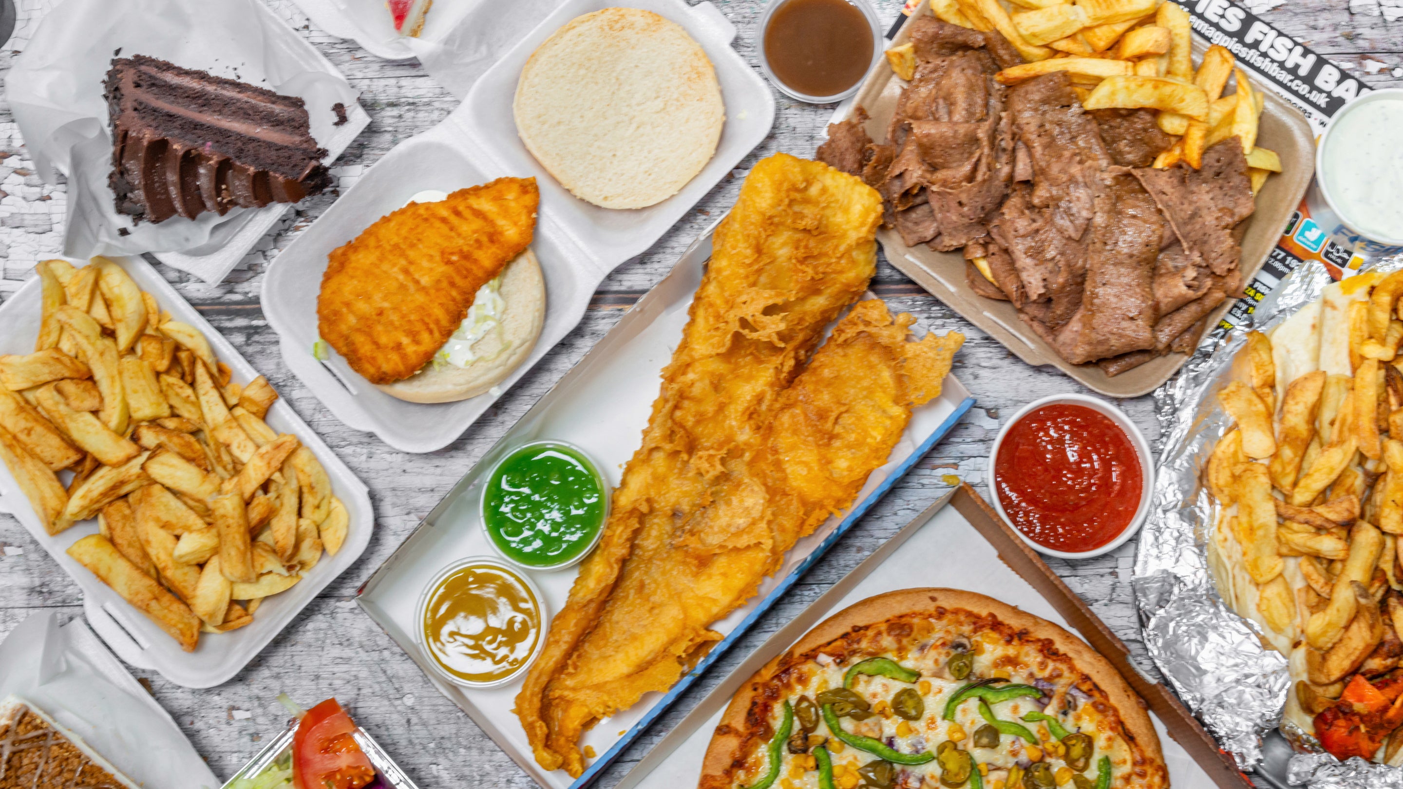 The Magpies Fish Bar - Bensham delivery from Bensham - Order with Deliveroo