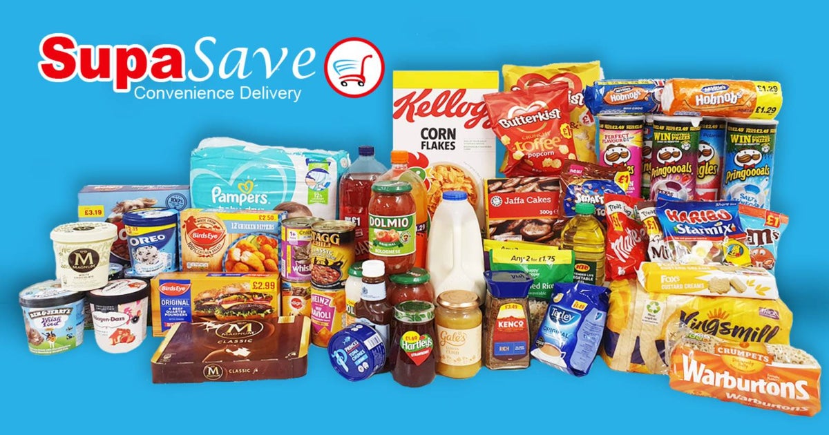 Supasave - Lancaster delivery from Marsh - Order with Deliveroo