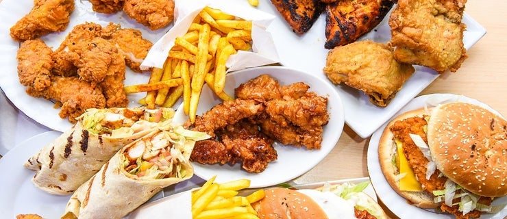 The Chicken Place delivery from Dennistoun - Order with Deliveroo