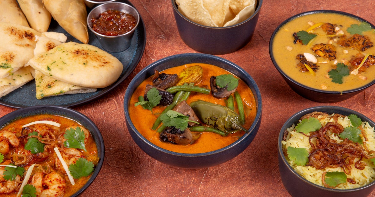 The Kashmir Restaurant - Bradford Central delivery from West Bowling ...