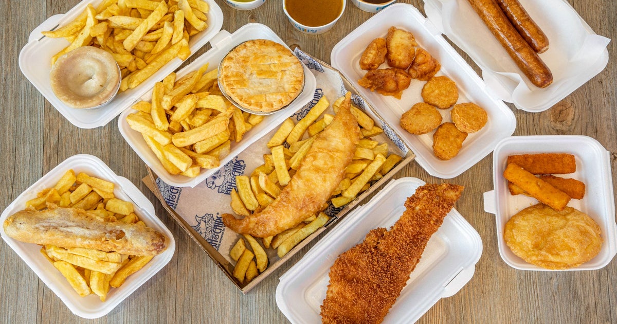 Deanies Fish & Chips - Tunstall delivery from Tunstall - Order with ...