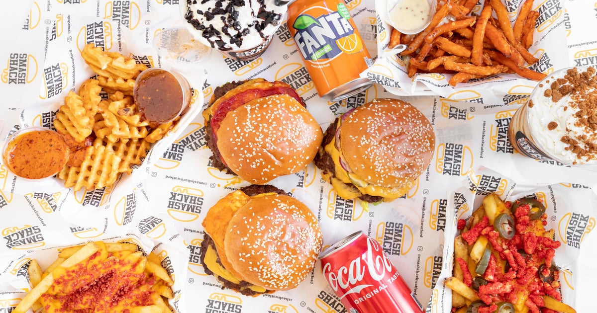 Smash Shack - Watford delivery from High Street Area - Order with Deliveroo