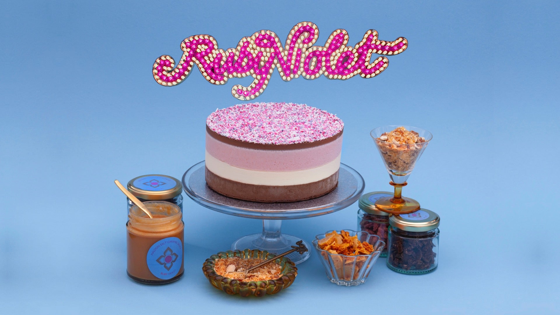 Ruby Violet - Wharf Rd delivery from King's Cross - Order with Deliveroo