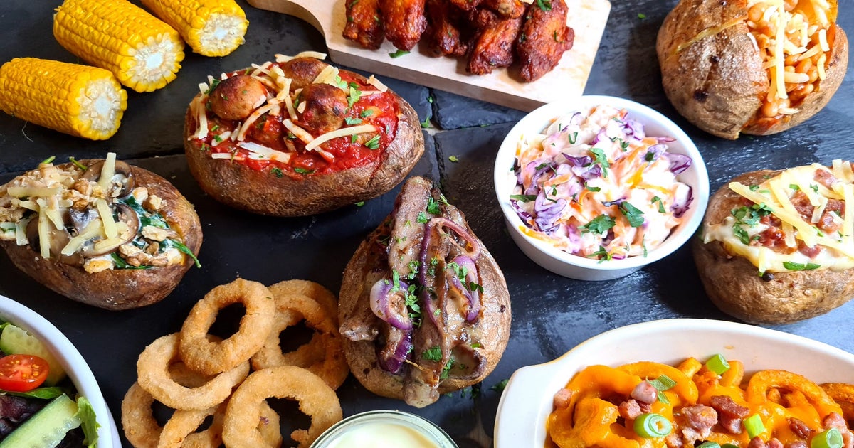 Mr. Jack Potato - Chichester delivery from Chichester - Order with ...