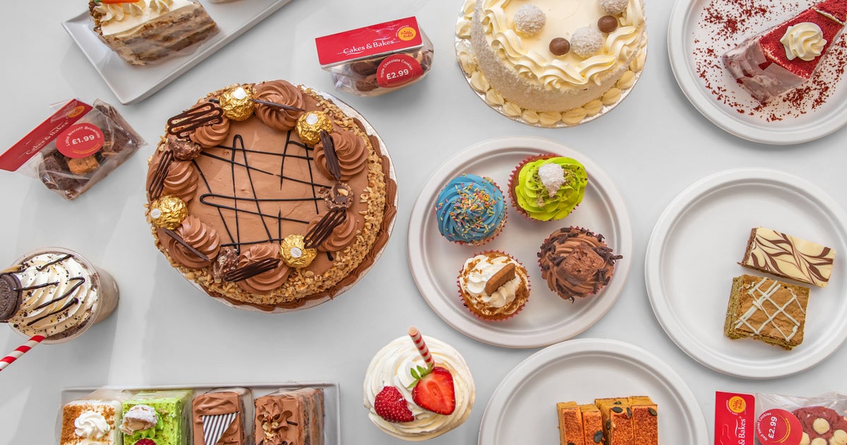 Cakes & Bakes - Luton delivery from Luton - Order with Deliveroo