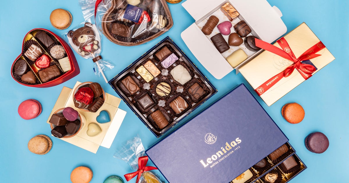 CHOCOLATIER LEONIDAS livre depuis Le Vieux Toulouse - Commandez avec ...