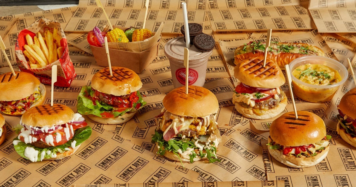 Smokey BBQ & Grill - Croydon Boxpark delivery from Boxpark Croydon ...