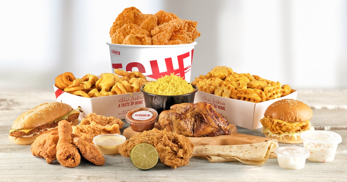 The Central Kitchen - Onaiza delivery from Onaiza 1 - Order with Deliveroo