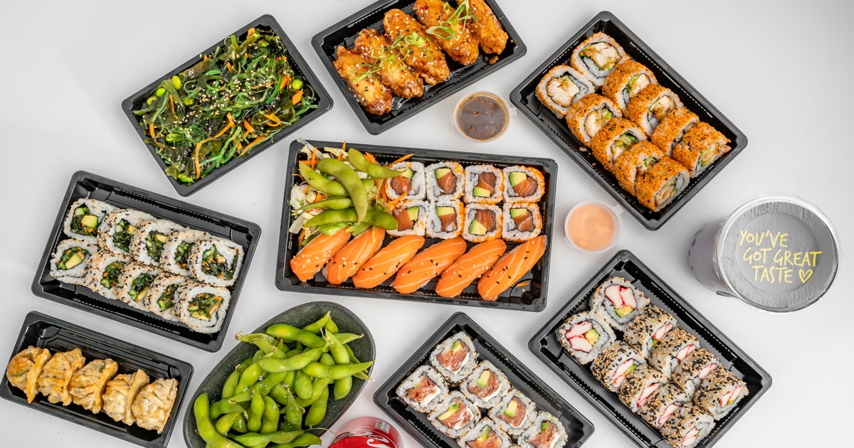 The Sushi 2 Go T/A Sushi Go - Rayleigh delivery from Rayleigh Weir ...