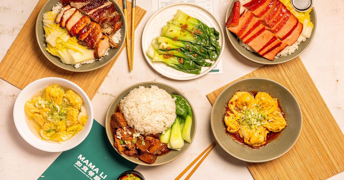 Mama Li - London Wall delivery from The City - Order with Deliveroo