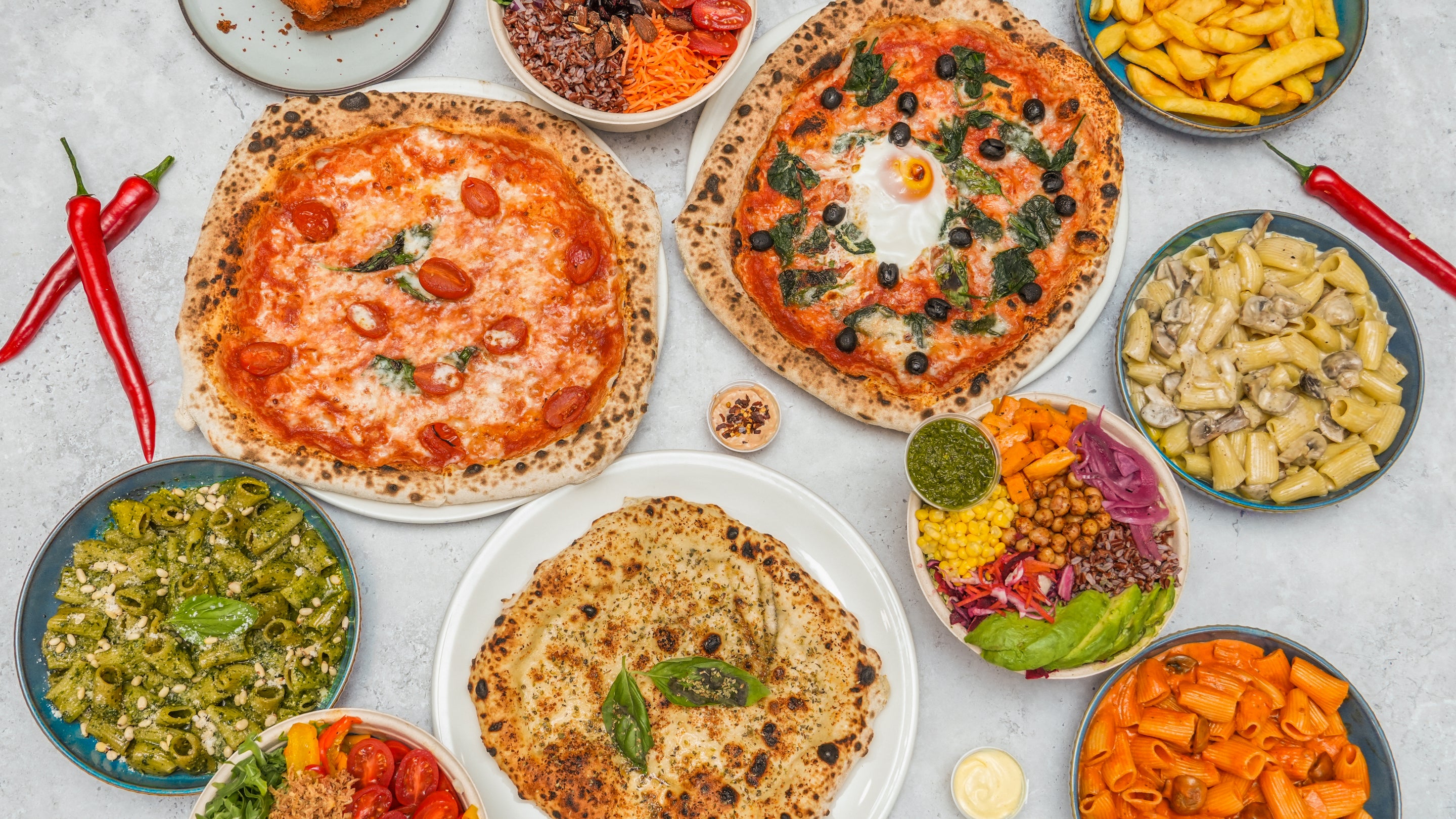 Mr Neapolitan at Mr Baker delivery from Hendon - Order with Deliveroo