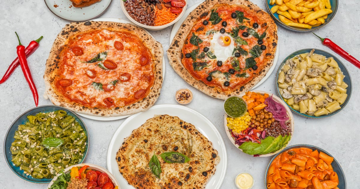 Mr Neapolitan at Mr Baker delivery from Hendon - Order with Deliveroo