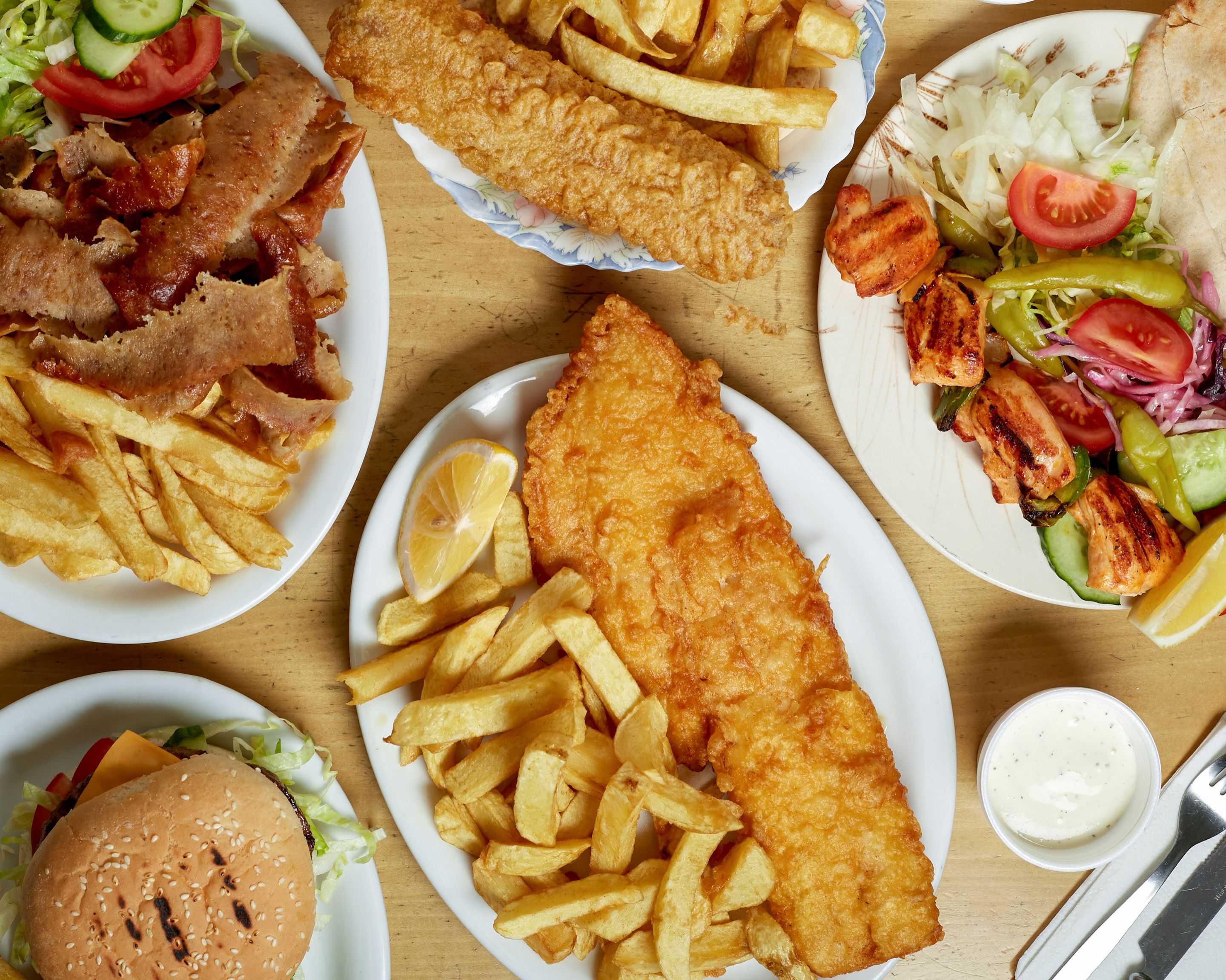 Penge Traditional Fish and Chips - Elmers End delivery from Elmers End ...