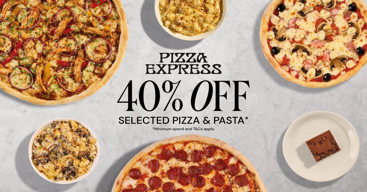 PIZZAEXPRESS PIZZA & PASTA - LIVINGSTON delivery from Livingston ...