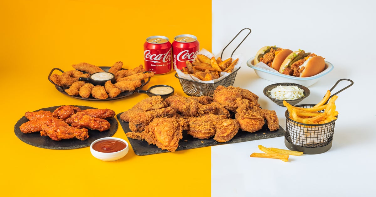 Fricken - Fried Chicken, Wings & More - Al Nahda delivery from Al ...