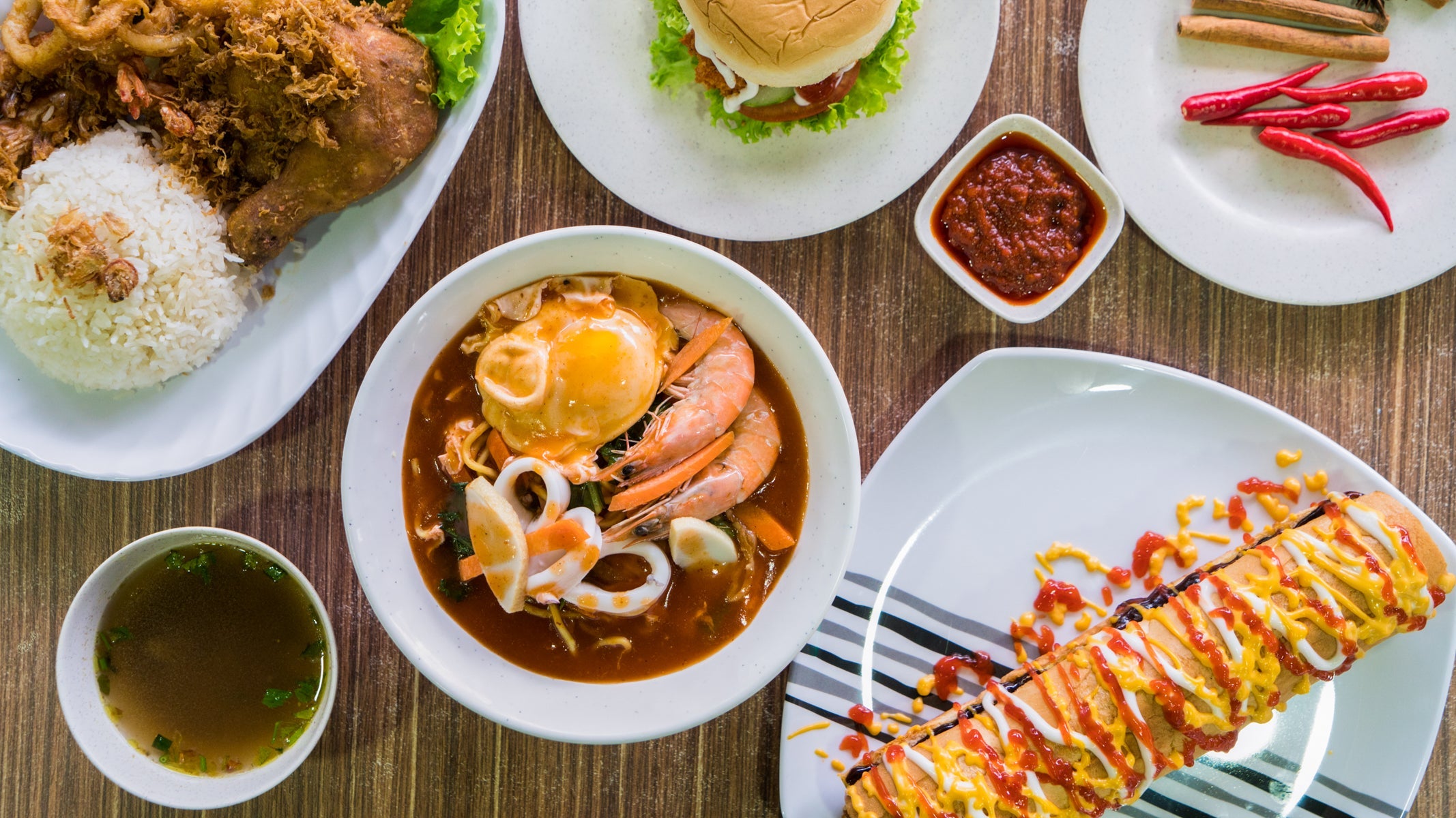 Zoul's Corner delivery from Tampines Polytechnic - Order with Deliveroo