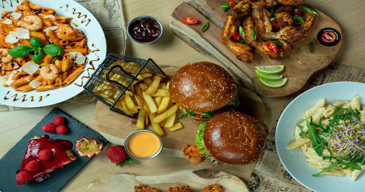 Sunset Burger delivery from Forest Nord - Order with Deliveroo