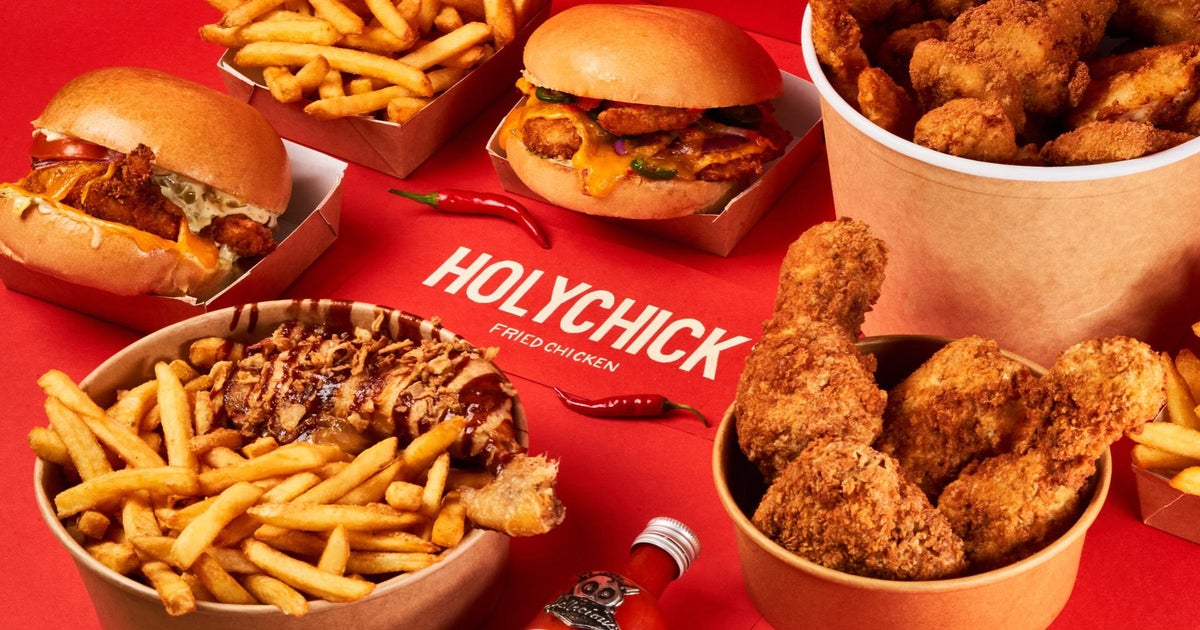 Holychick - DĒVOR 🍗 livre depuis Paris 15ème - Garibaldi - Commandez ...